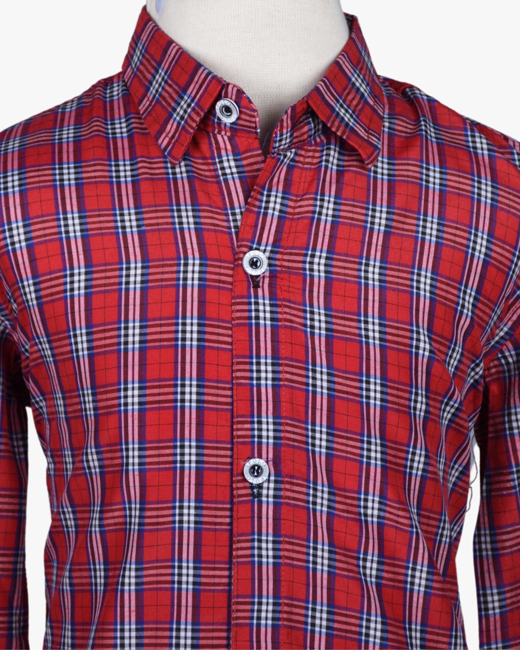 CLASSIC RED CHECK SHIRT – Little Giants